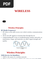 Wireless LAN Topologies Explained | PDF | Wireless Lan | Network Protocols