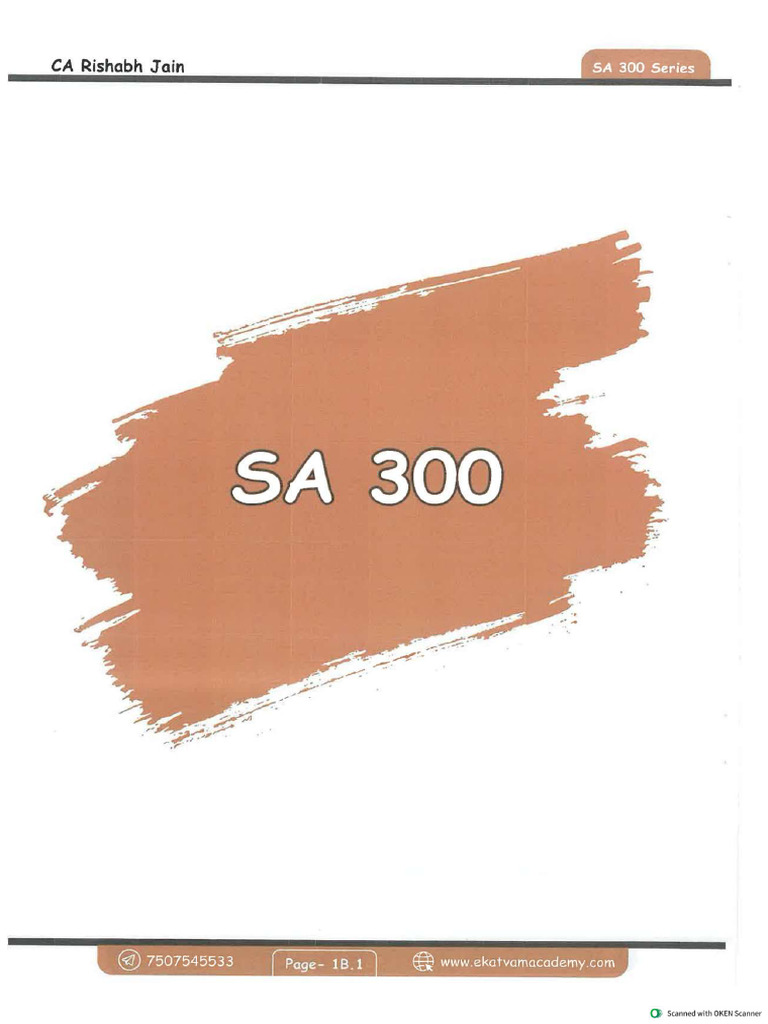 SA300 | PDF