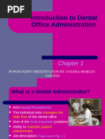 RDHM Referral Procedure Overview | PDF | Prosthodontics | Dentistry