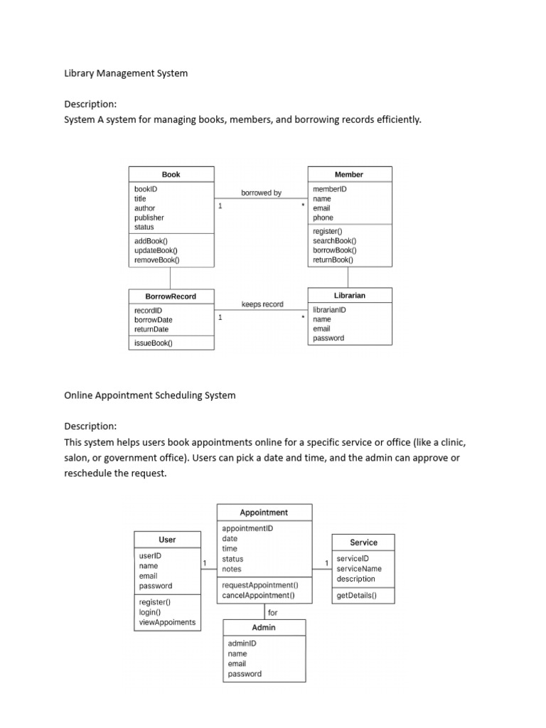 APPROVED - Appointment Scheduling System-Proposed System | PDF
