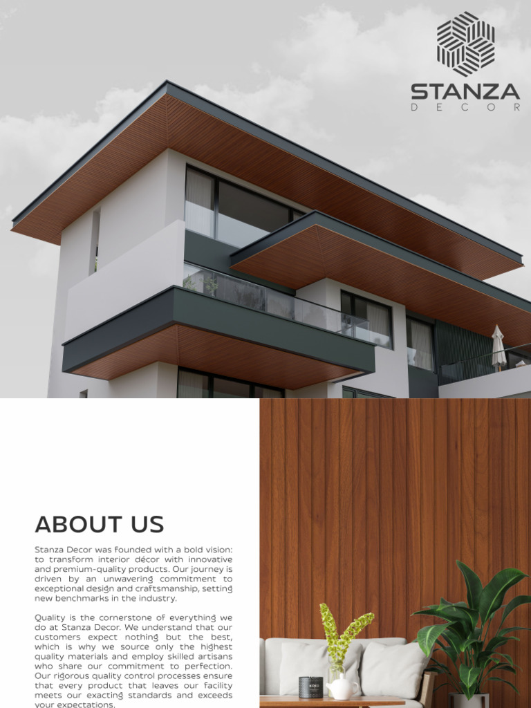 Stanza Decor - Soffit Panels | PDF