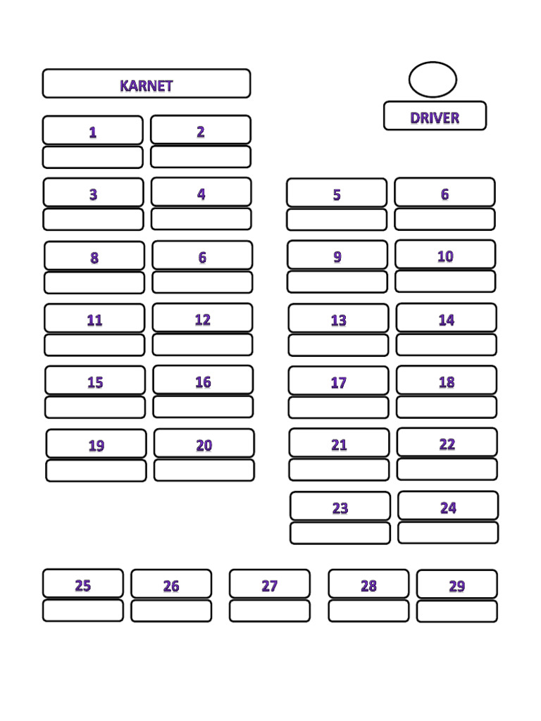 Denah Jok Mobil | PDF