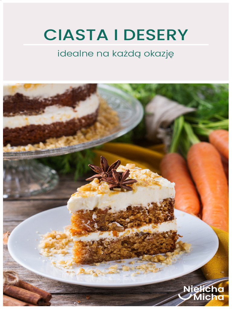 Zdrowe Ciasta I Desery | PDF