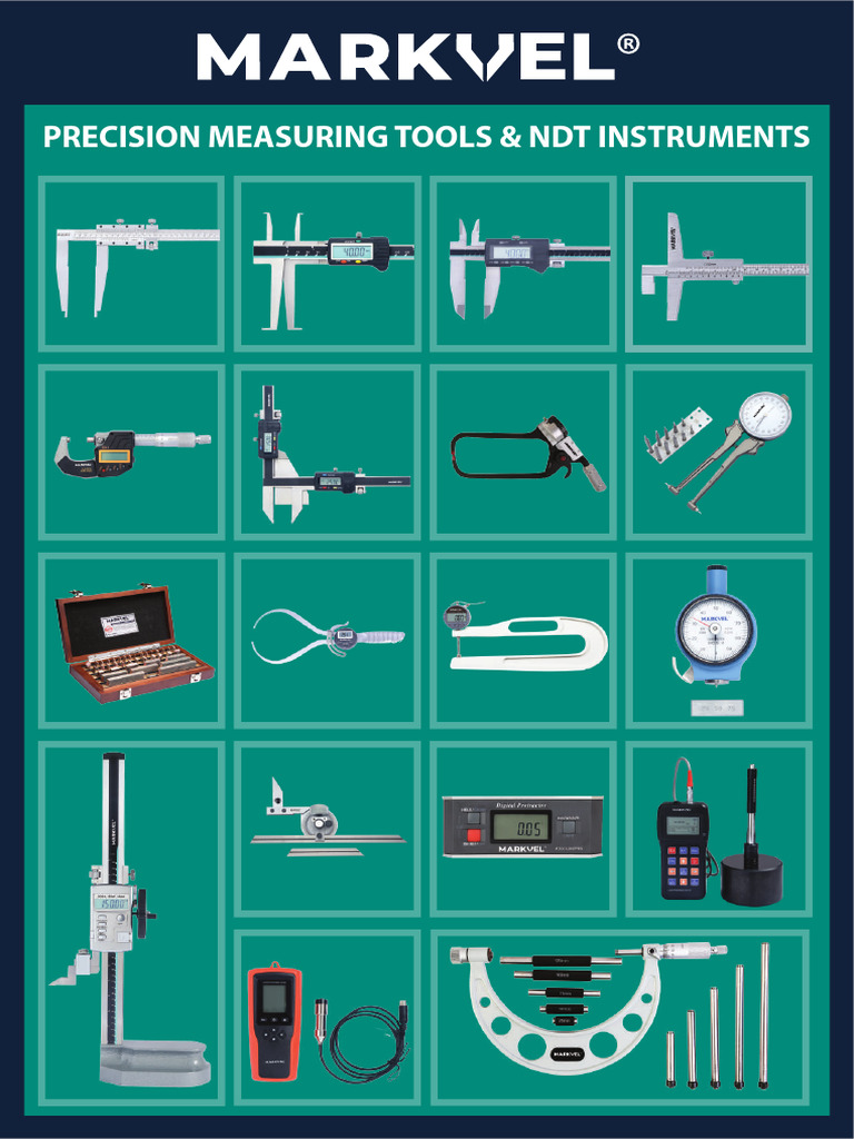 Precision Measuring Tools Overview | PDF | Length