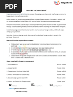Understanding the Pedimento Process in Mexico | PDF | Customs | Invoice