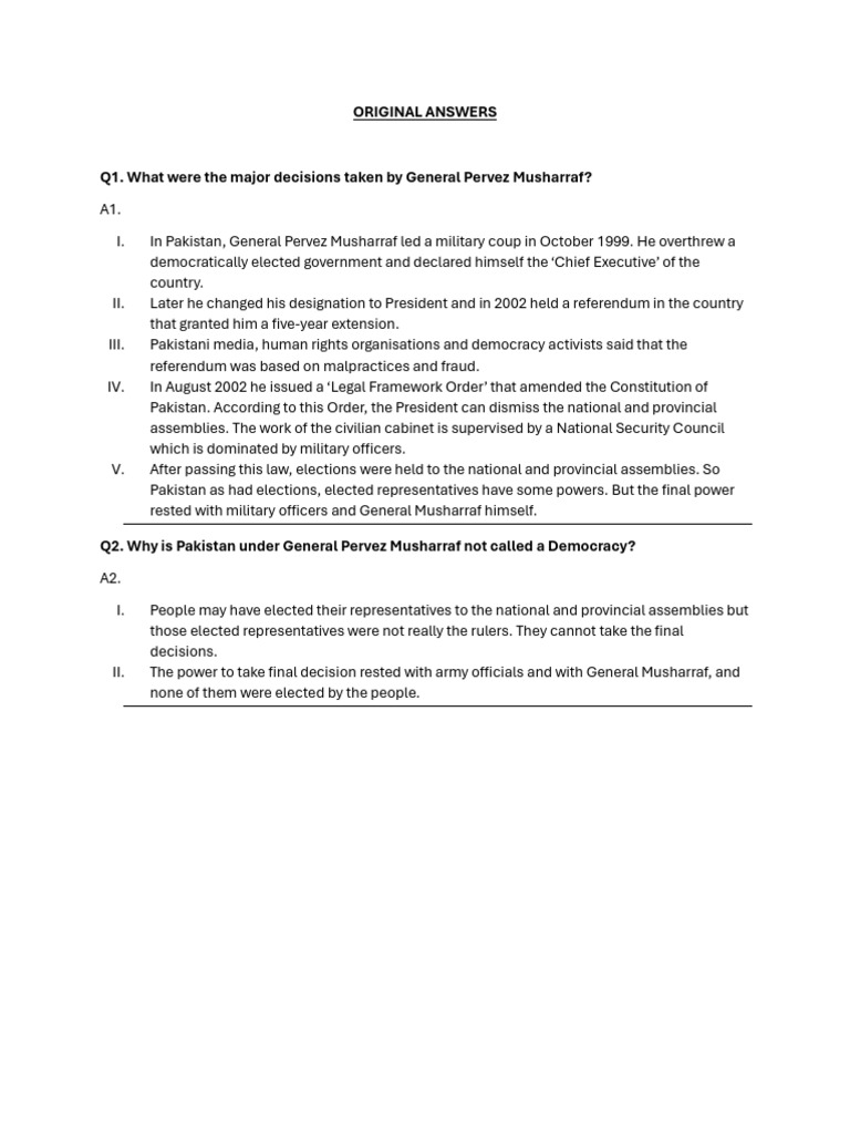 What Is Democracy Why Democracy ORIGINAL | PDF | Democracy | Political ...