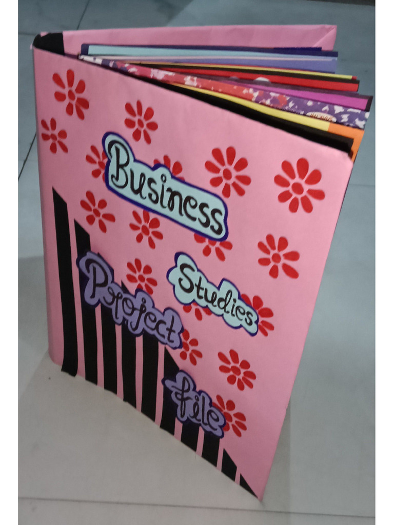 Business Study Project File | PDF