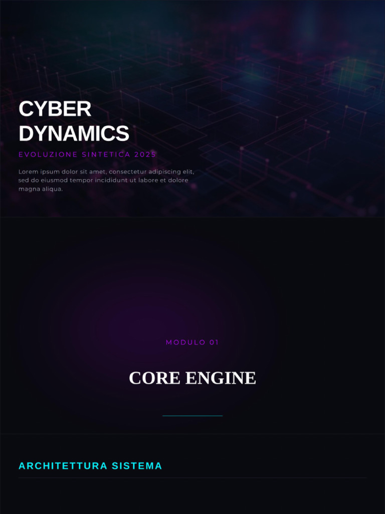 Cyber Dynamics Future Presentation | PDF