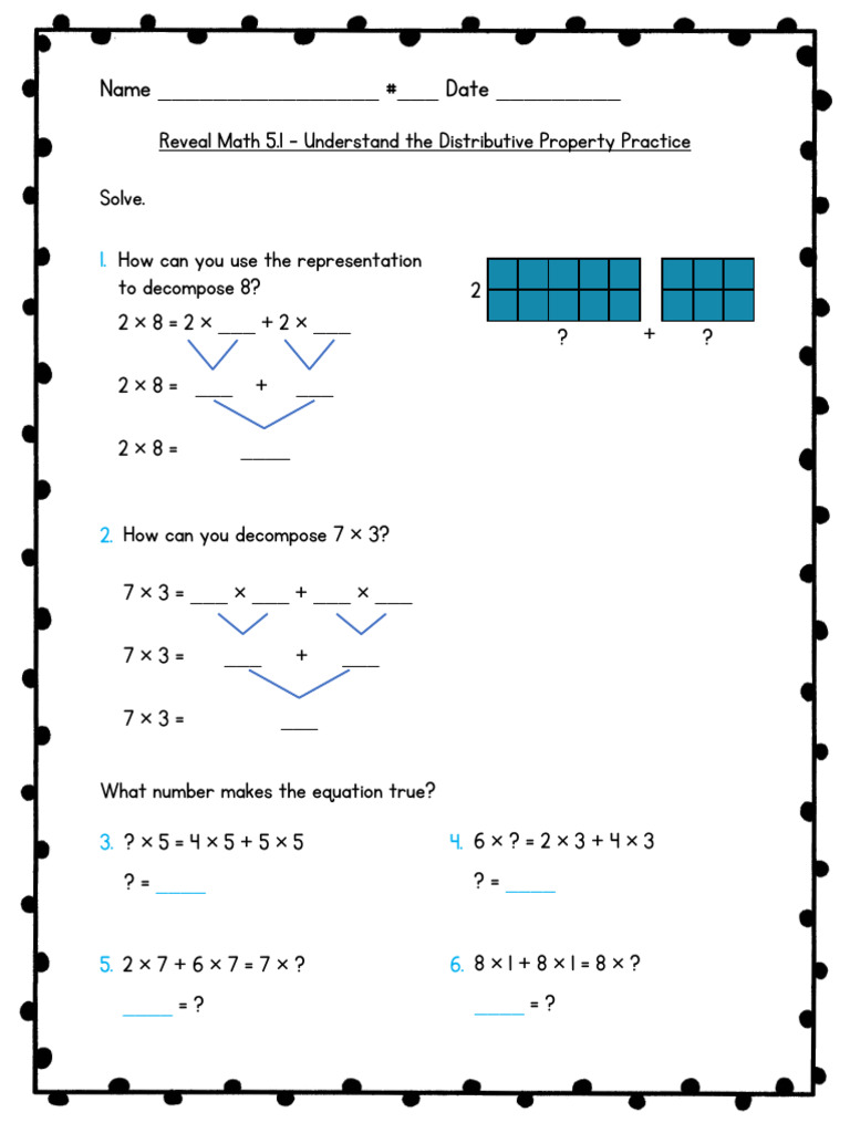 Name # Date | PDF