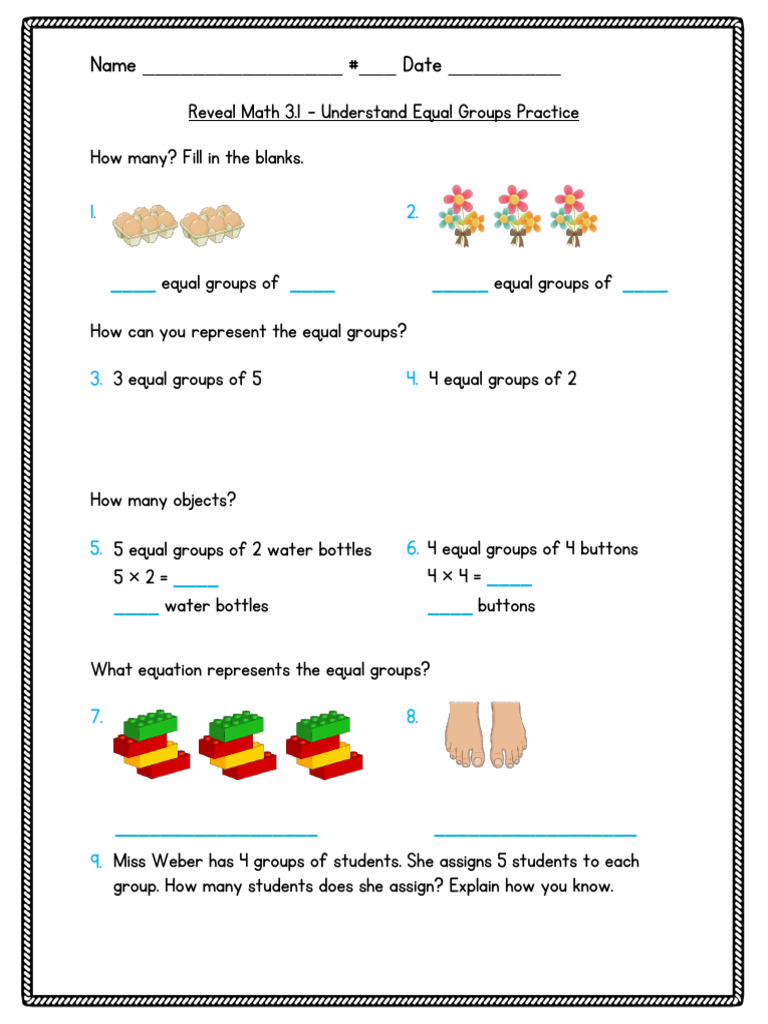 Name # Date | PDF