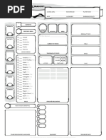 Adventurer's Guild Application Form | PDF | Role Playing Games | Leisure