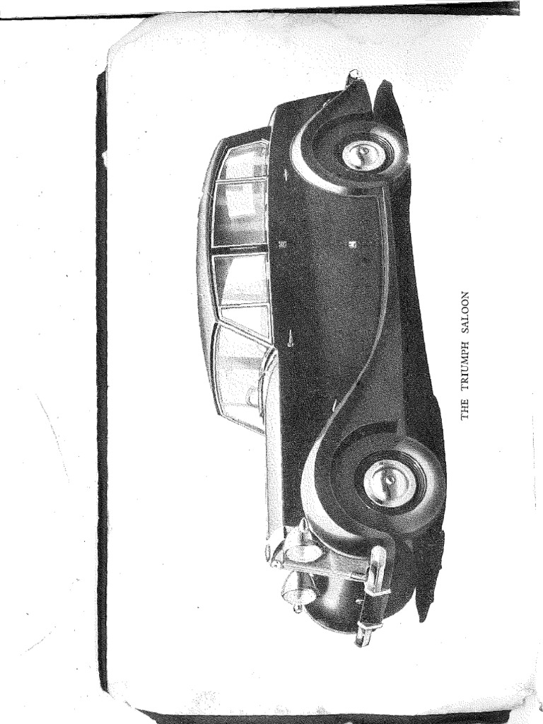 Standard-triumph-Vanguard - 1950s - Triumph Renown Owners Handbook ...