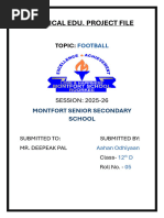 Football CV Template for Players | PDF