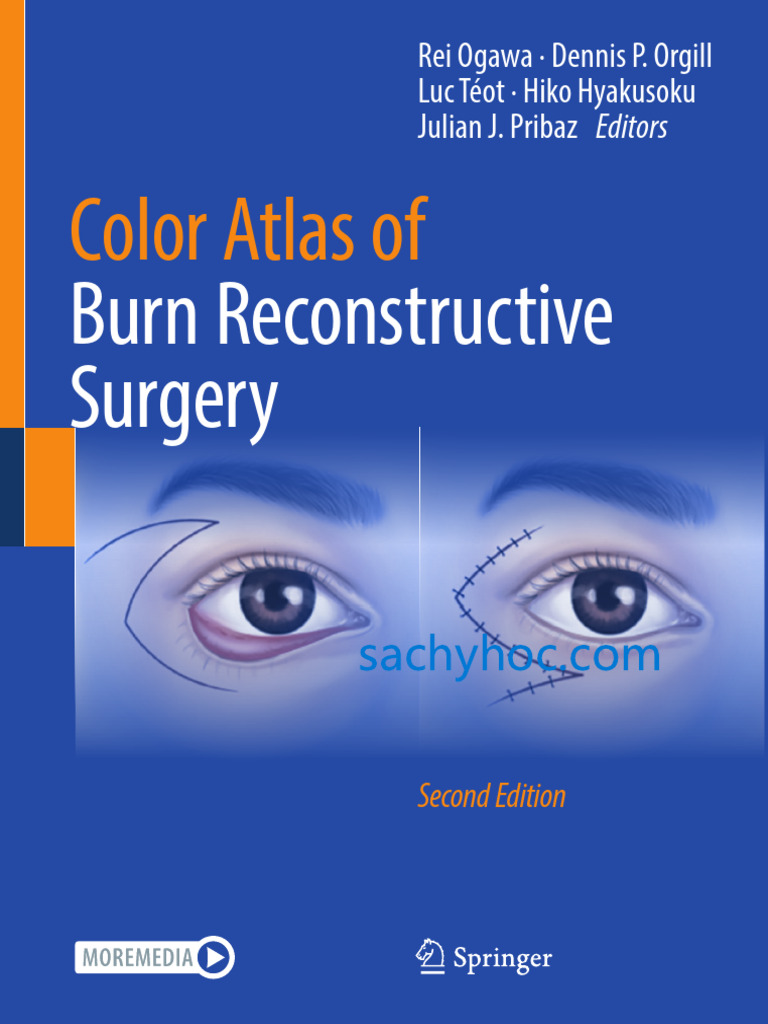 Color Atlas of Burn Surgery Techniques | PDF | Burn | Scar