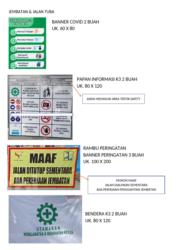 Banner Tuba k3 | PDF