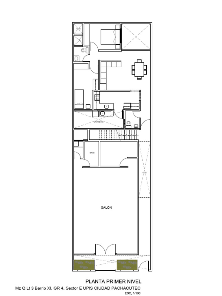 Primera Planta Casa Percy Copia | PDF