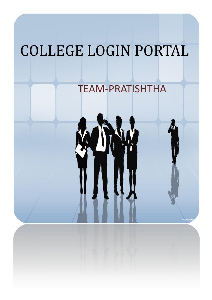 College Login Portal | PDF