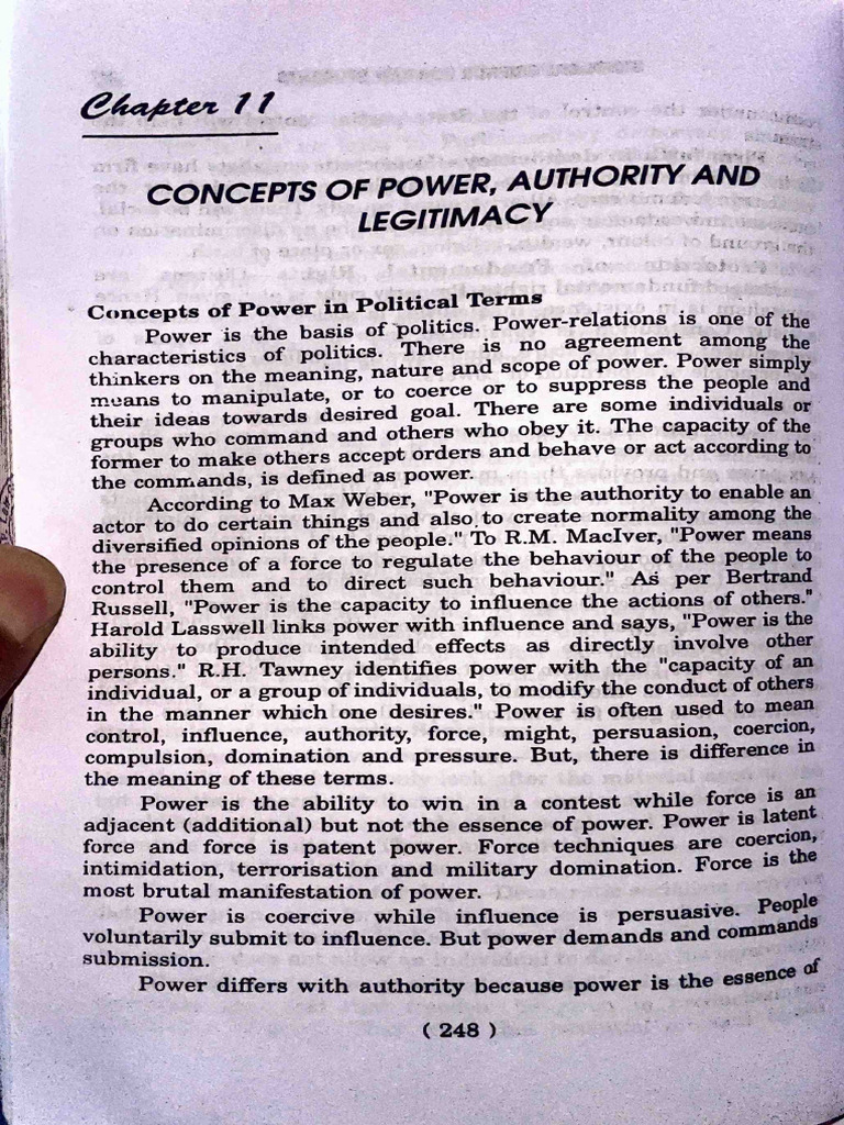 Power | PDF