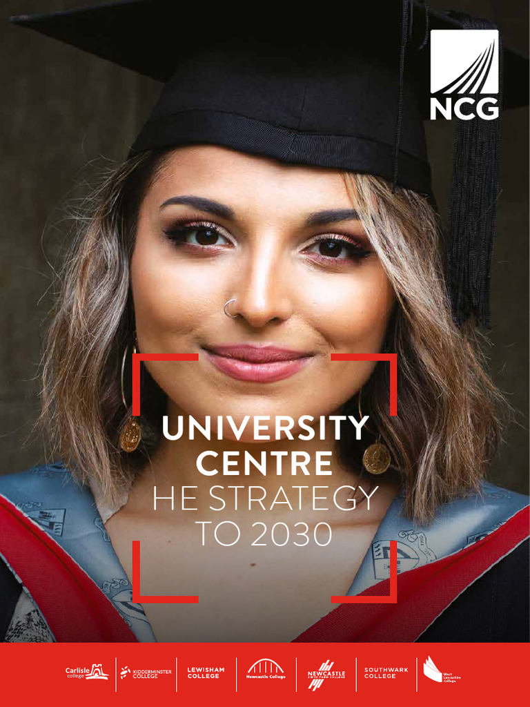 NCG Higher Education Strategy 2030 | PDF | Vocational Education | Economies