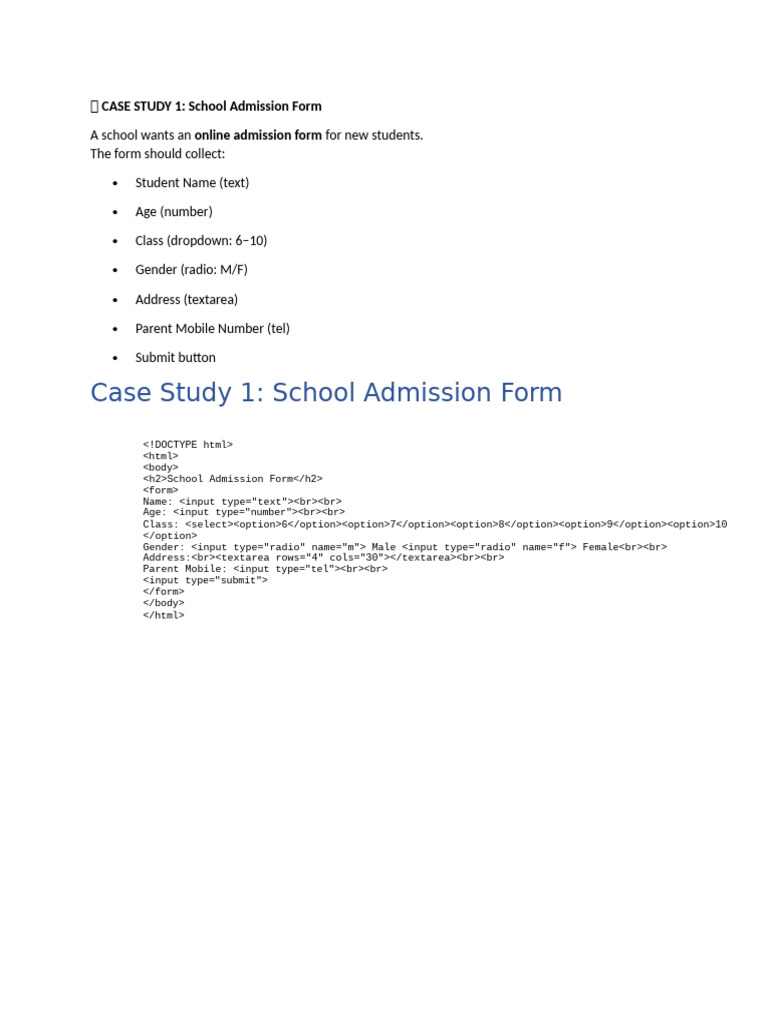 School and Library Form Designs | PDF | Computing