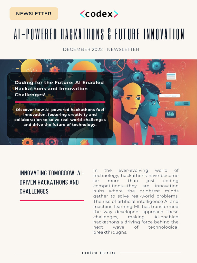 Codex Newsletter December 2022 | PDF | Artificial Intelligence ...