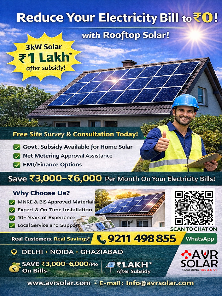 AVR Solar Flyer High Resolution | PDF