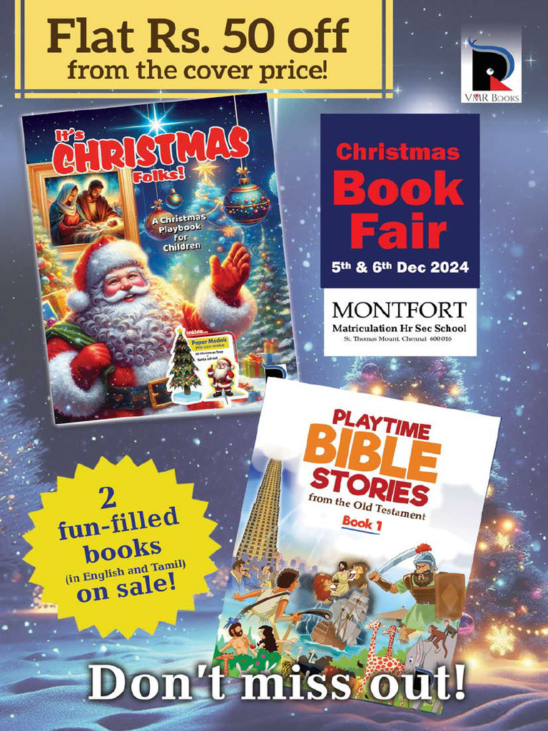 Christmas Book Sale | PDF