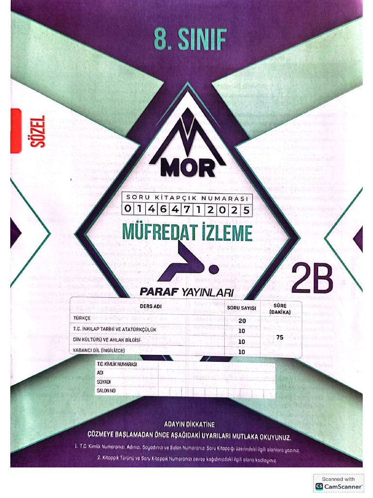 Paraf 2 Mor | PDF
