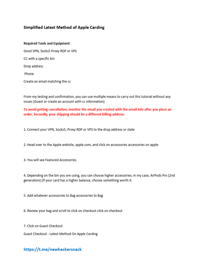 Simplified Latest Method of Apple Carding | PDF