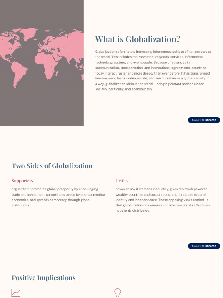 What Is Globalization | PDF