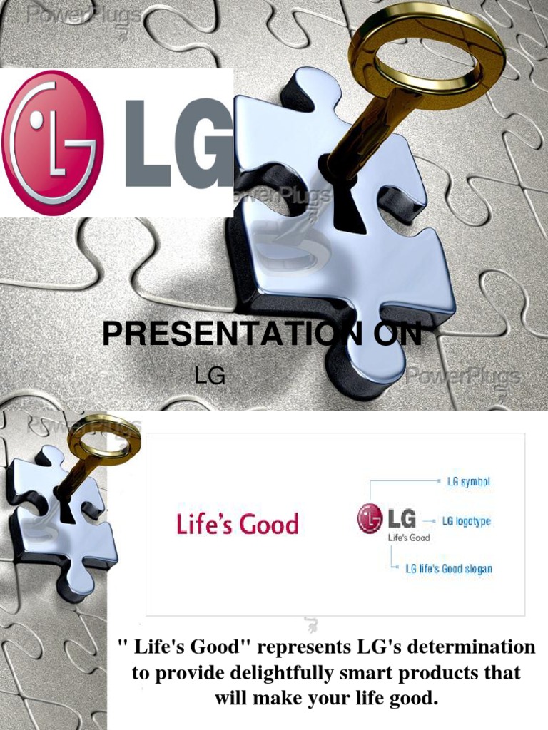Presentation On LG | PDF | Brand | Corporate Social Responsibility