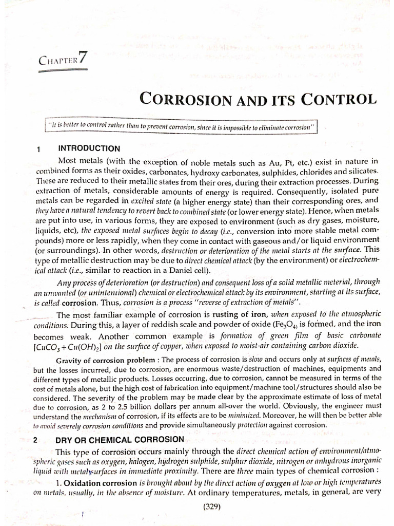 UNIT 4 Corrosion | PDF