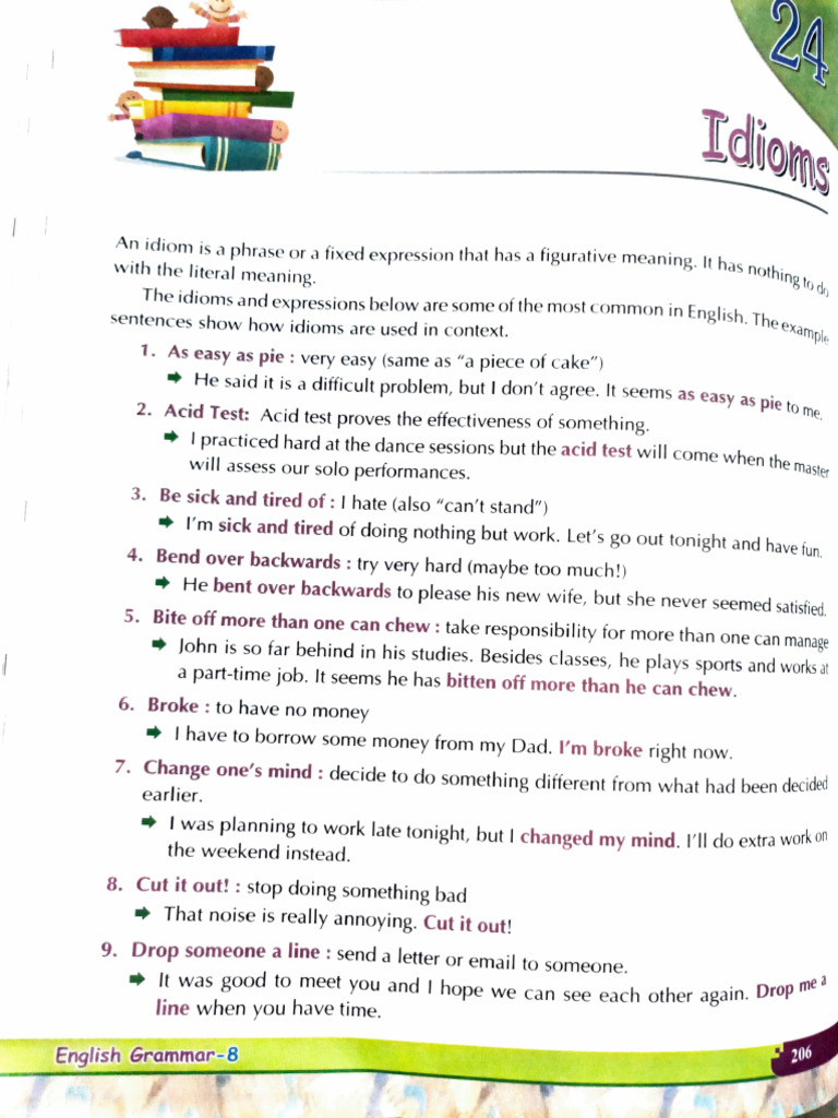 Common English Idioms Explained | PDF
