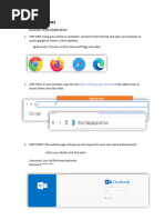 Harri First-Time Login Guide | PDF
