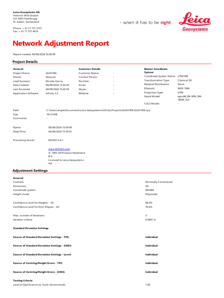Reporte-140824 | PDF | Tecnología geográfica | Geodesia