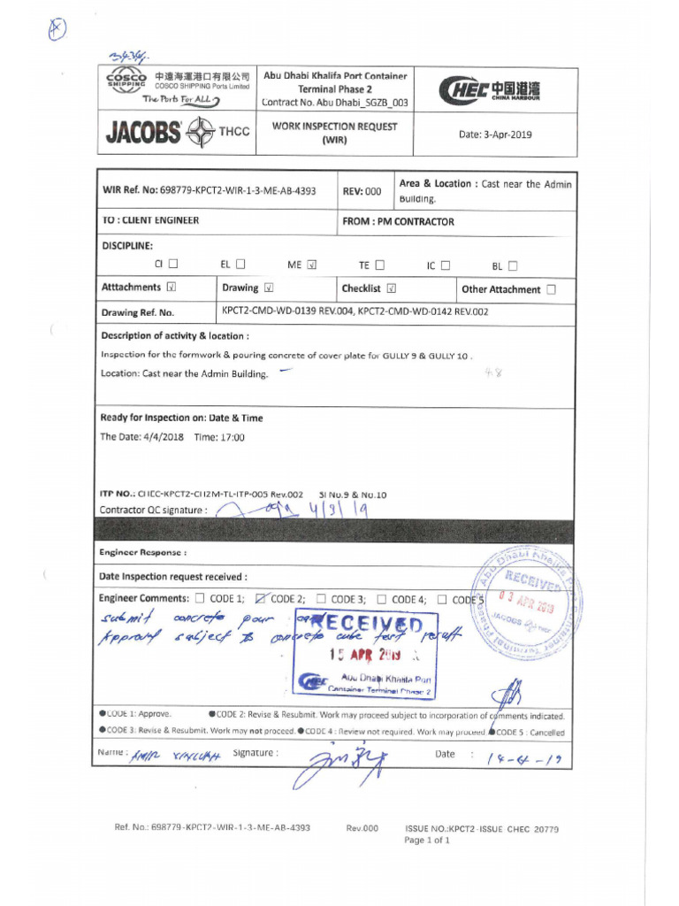 Kpct2 Issue Ch2m 34344 | PDF