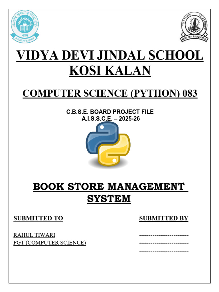 Book Store MGMT System | PDF | Databases | My Sql