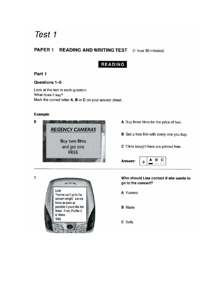 Daily Term - Pre-Intermediate - Reading | PDF