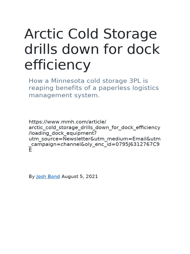 20-Paperless WMS - MMH-August 2023 | PDF | Tablet Computer | Warehouse