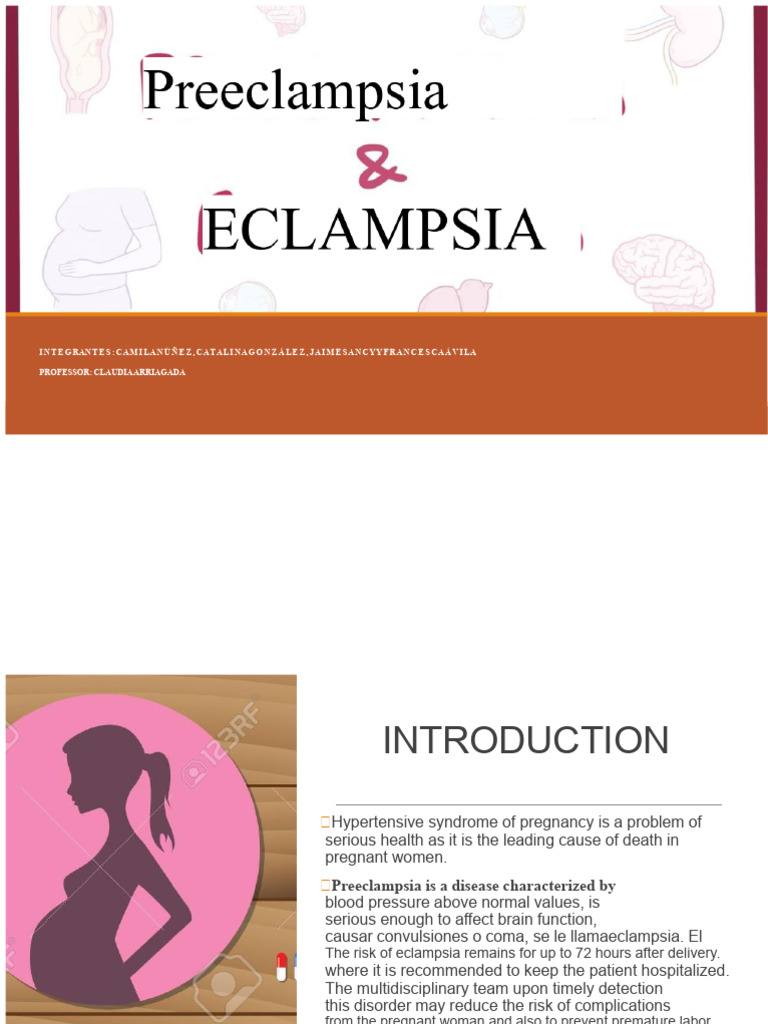Understanding Preeclampsia Risks and Treatments | PDF | Hypertension ...