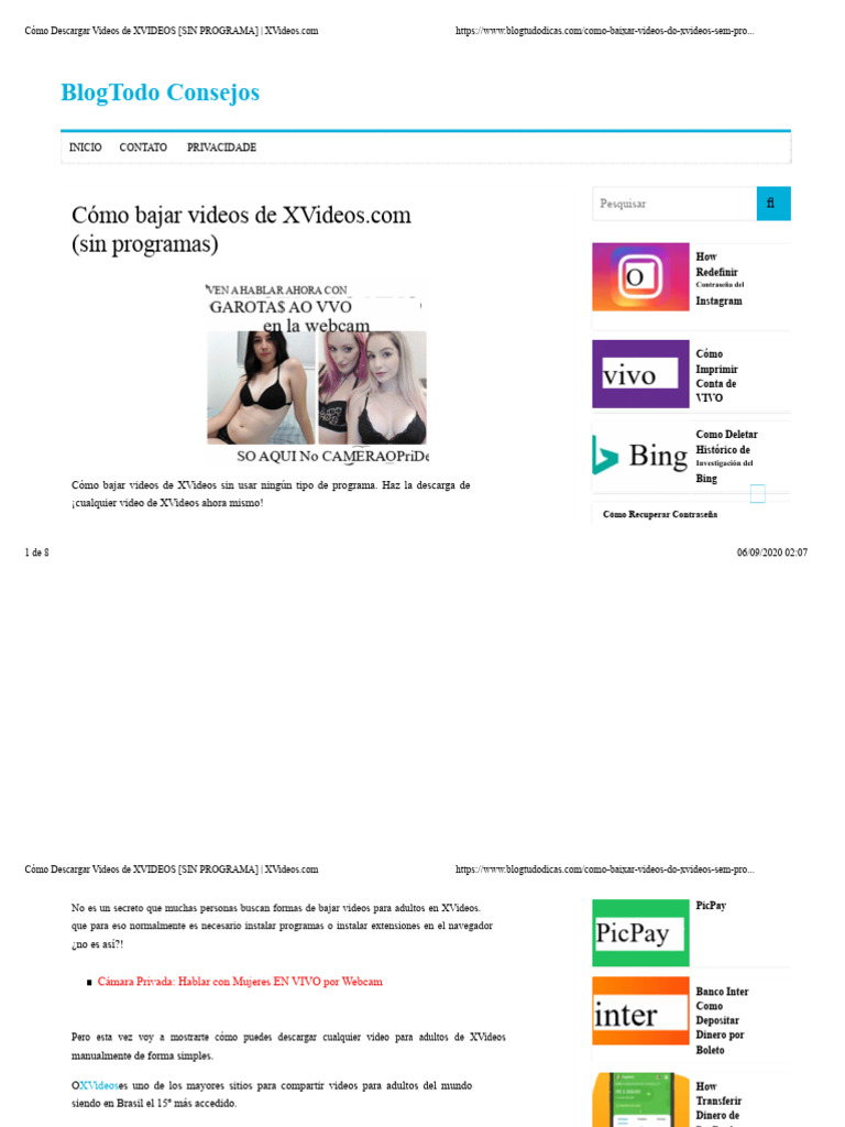 cómo bajar sin programa alguno | PDF | Informática