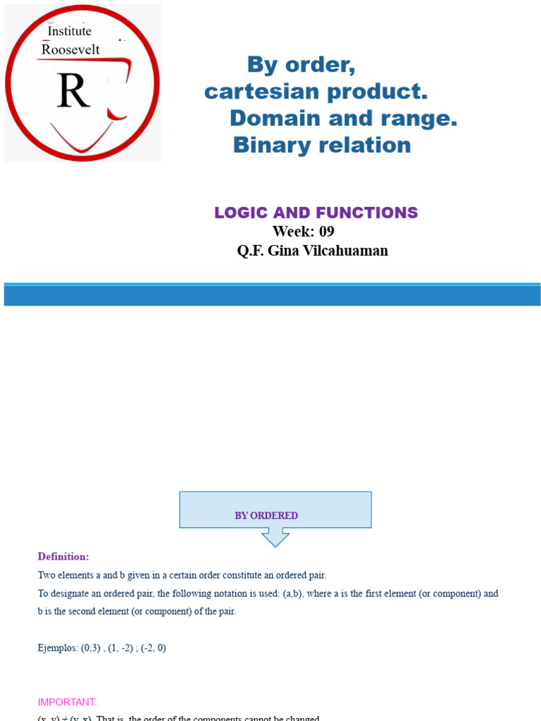 Cartesian Products and Relations Explained | PDF | Cartesian Coordinate ...