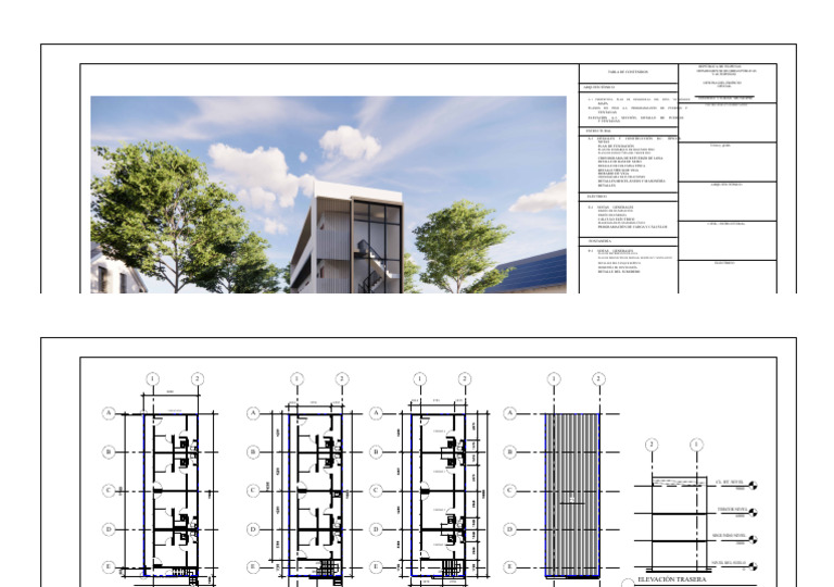 edificio comercial de tres pisos | PDF