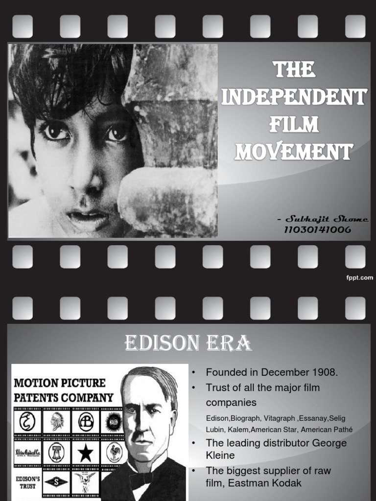 Independent Film Movement | PDF | Young Adult