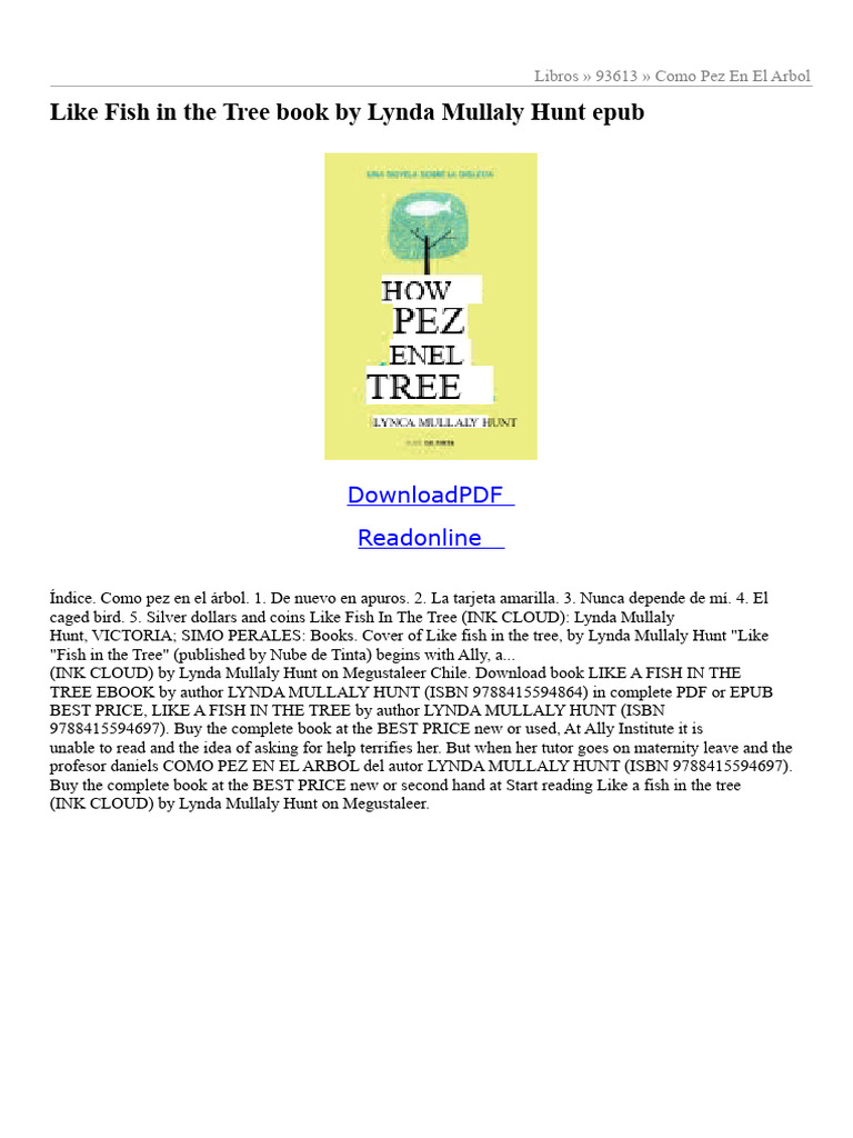 Like A Fish in A Tree PDF | PDF