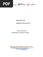 CPI Security System User Manual | PDF | Security Alarm | Telephone