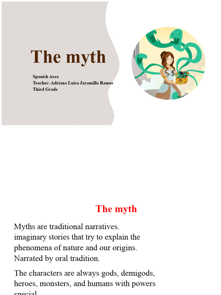 The Myth | PDF