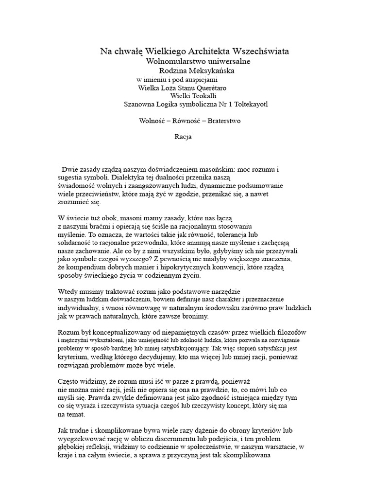 PRZYCZYNA | PDF