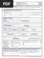 NR301 Tax Treaty Benefits Declaration | PDF