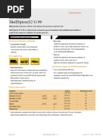 Shell Spirax S2 G 90 Gear Lubricant | PDF